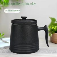 China Custom 900cc White Porcelain Tea Pot Set Luxury Collection with Melamine Cups Saucers for sale