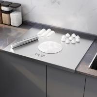 China Clear Acrylic Non-Slip Cutting Board Measurement Guide and Modern Design for Chopping Food Meat More for sale