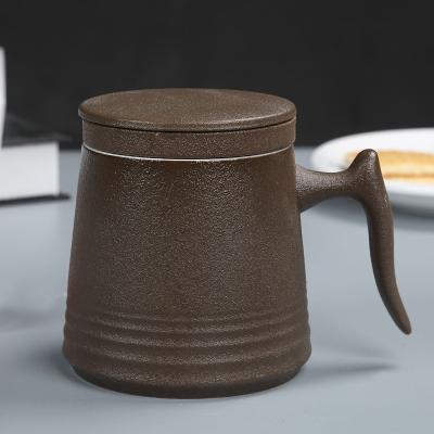 China Custom Luxury 900cc White Porcelain Tea Pot Set with Classic Design Style Coffee Cups for sale