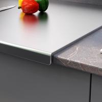China Clear Acrylic Non-Slip Cutting Board Measurement Guide and Modern Design for Chopping Food Meat More for sale