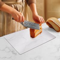 China Bamboo Custom Logo Dishwasher Safe Cutting Board for Modem Design Kitchen Chopping for sale