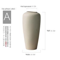 China Nordic Style Ceramic Vase for Home Decor Opaque Glaze Cute Flower Arrangement Ornaments for sale
