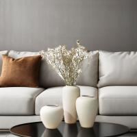 China Modern Age Hydroponic Ceramic Vase for Special-Shaped Geometric Flower Arrangement for sale