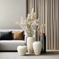 China Upgrade Your Living Room Plated Big Jar for Modern Home Decor and Flower Arrangements for sale