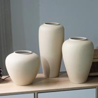 China Upgrade Your Living Room Plated Big Jar for Modern Home Decor and Flower Arrangements for sale
