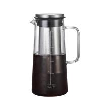 China Stainless Steel Filter Iced Tea Coffee Pot with Large Capacity and Exquisite Design for sale