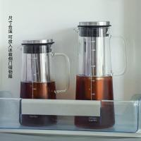 China Stainless Steel Filter Iced Tea Coffee Pot with Large Capacity and Exquisite Design for sale