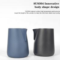 China Stainless Steel 304 Frother Pitcher for Coffee Milk Latte Art and Sustainable Barista for sale