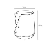 China Stainless Steel 304 Frother Pitcher for Coffee Milk Latte Art and Sustainable Barista for sale