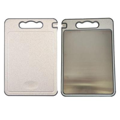 China 304 Stainless Steel Anti-Slip Kitchen Board for Mold-Resistant Food Preparation for sale
