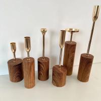 China Nordic Minimalist Metal Candle Holder for Home Decoration and Handicraft Aromatherapy for sale