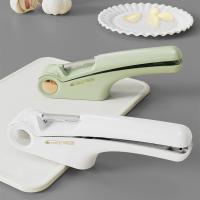 China Stocked Hand Vegetable Slicer 4-in-1 Garlic Press Kit with Heavy Duty Garlic Crusher for sale
