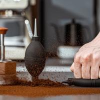 China Air Blower Dust Powder Cleaner Tool for Coffee Tea Grinders Cameras Keyboards Watches for sale