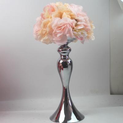 China Christmas Year Halloween Mother's Day Graduation Silk Artificial Flower Centerpiece Ball for sale