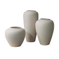 China Tabletop Vase Modern Age Japanese Style Antique Ceramic Bowl for Wedding or Home Decor for sale