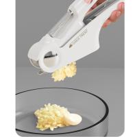 China Garlic Press and Slicer Kitchen Cooking Tool Set ABS Stainless-Steel Can Opener Utensils for sale