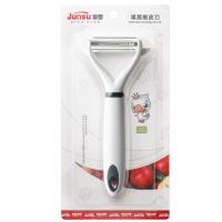 China Fruit Vegetable Tools Kitchen Tools Stainless Steel Potato Peeler with Customized Logo for sale