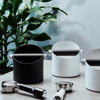 China Stainless Steel Knock Bar Knock Box for Coffee in Modern Design Home and Restaurant for sale