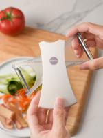 China Hand Vegetable Slicer Japanese Multifunctional Peeling Knife for Fruits and Vegetables for sale
