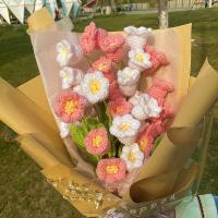 China Graduation and Valentine's Day Made Special with Handcrafted Sunflower Daisy Pouches for sale