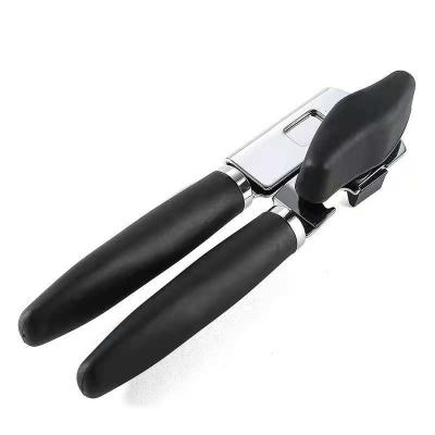 China Manual Can Opener Stainless Steel Smooth Edge Safety Beer Bottle Opener for Commercial for sale