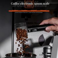 China 0.5g-300g Range BAMBOO Digital Measuring Spoon with Type C Port and Dual-Unit Display for sale