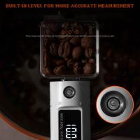 China 0.5g-300g Range BAMBOO Digital Measuring Spoon with Type C Port and Dual-Unit Display for sale