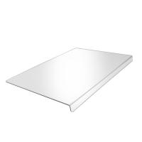 China Durable Kitchen Tools Custom Logo Acrylic Chopping Block for Safe and Flexible Cutting for sale