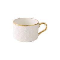 China Modern Design Disposable Bone Cup and Saucer Set in Nordic Style for Modern Homes for sale