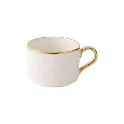 China Customized Logo Acceptable End Bone Disposable Bamboo Material Tea Cups and Saucer Set for sale