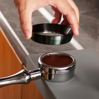 China Upgrade Your Espresso Game Stainless Steel Coffee Beans Tamper for Optimal Extraction for sale