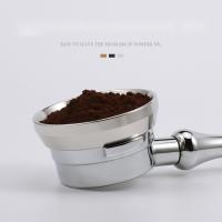 China Upgrade Your Espresso Game Stainless Steel Coffee Beans Tamper for Optimal Extraction for sale