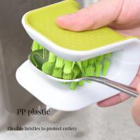 China Multi-Functional PP Material Kitchen Knife Cleaner for Department Stores' Efficiency for sale