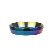 China Silver Eco-Friendly Metal Portafilter for Intelligent Coffee Dosing in Home and Cafe for sale