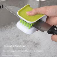 China Multi-Functional PP Material Kitchen Knife Cleaner for Department Stores' Efficiency for sale
