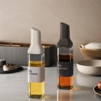China Leak-Proof Glass Soy Sauce and Vinegar Bottle for Super Markets Customized Logo Acceptable for sale