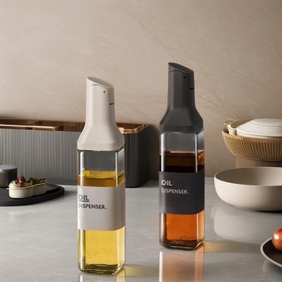 China Leak-Proof Glass Soy Sauce and Vinegar Bottle for Super Markets Customized Logo Acceptable for sale