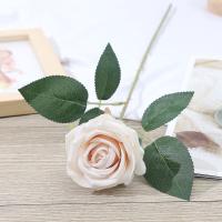 China Silk White Artificial Flower Bouquet for Mother's Day Christmas Graduation Halloween for sale