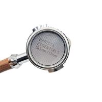 China Coffee Tea Tools 58mm Size Stainless Steel Puck Screen Filter for Precise Extraction for sale