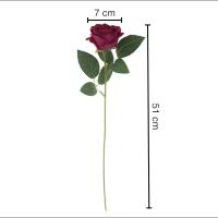 China Silk White Artificial Flower Bouquet for Mother's Day Christmas Graduation Halloween for sale