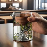 China 240ml Clear Glass Cup Handmade Eco-Friendly Design CLASSIC Style for Hotels and Cafes for sale