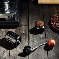 China Travel-friendly Stainless Steel Coffee Grinder with Adjustable Speed and 48mm Flat Burr for sale