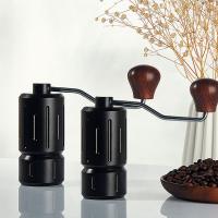 China Travel-friendly Stainless Steel Coffee Grinder with Adjustable Speed and 48mm Flat Burr for sale