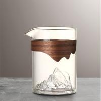 China 240ml Transparent Glass Cup Classic Design Eco-Friendly Handmade for Tea Water Milk for sale