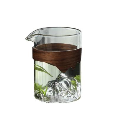 China 240ml Glass Cup for Tea Milk Water in Hotels Customized Color and Transparent Design for sale