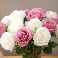 China Pastoral Style Artificial Flower Bouquet 2024 Design for Weddings and Special Events for sale
