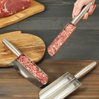 China Essential Utensils for Meatball Lovers Bamboo Non-Stick Manual Meatball Maker Set for sale