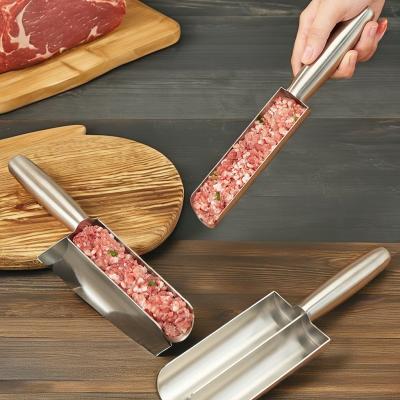 China Essential Utensils for Meatball Lovers Bamboo Non-Stick Manual Meatball Maker Set for sale
