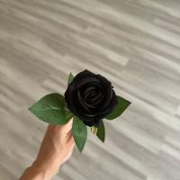 China Multicolor Artificial Roses Small White Wedding Flowers for DIY Decor and Room Decor for sale