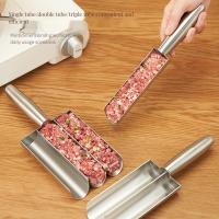 China Home Kitchen Cooking Bamboo Non-Stick Meatball Maker Set for Easy Homemade Fish Balls for sale